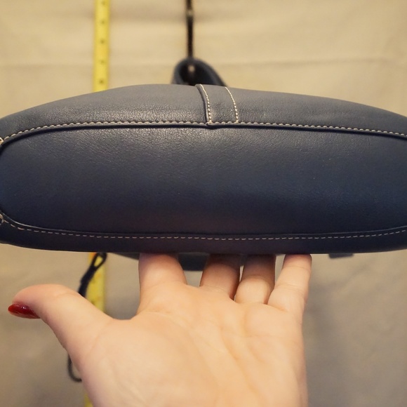 Coach | Bags | Coach Blue Leather Slim Legacy Hobo Nwt 9326 | Poshmark